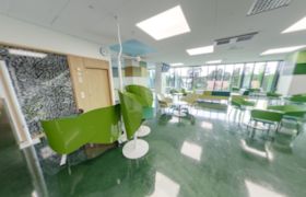 HUS - New Children's Hospital · Virtual Tour · In English