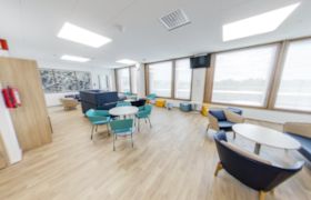 HUS - New Children's Hospital · Virtual Tour · In English