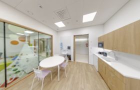 HUS - New Children's Hospital · Virtual Tour · In English