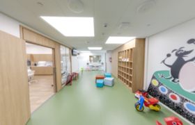 HUS - New Children's Hospital · Virtual Tour · In English