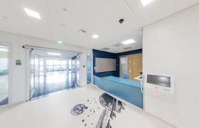 HUS - New Children's Hospital · Virtual Tour · In English
